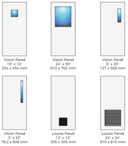 Stainless Steel Doors | Products | Allmark Door